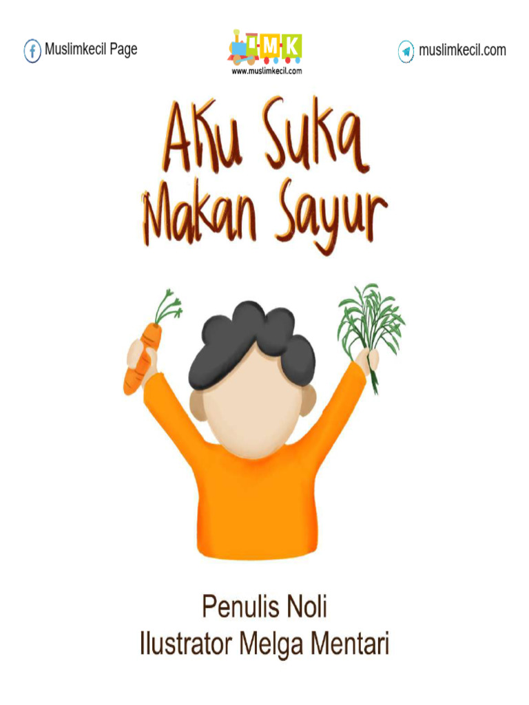 Aku Suka Makan Sayur EBS | PDF