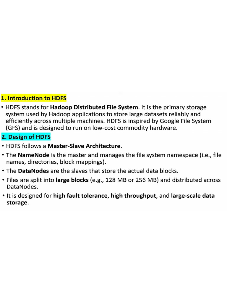 Big Data Unit-3 | PDF