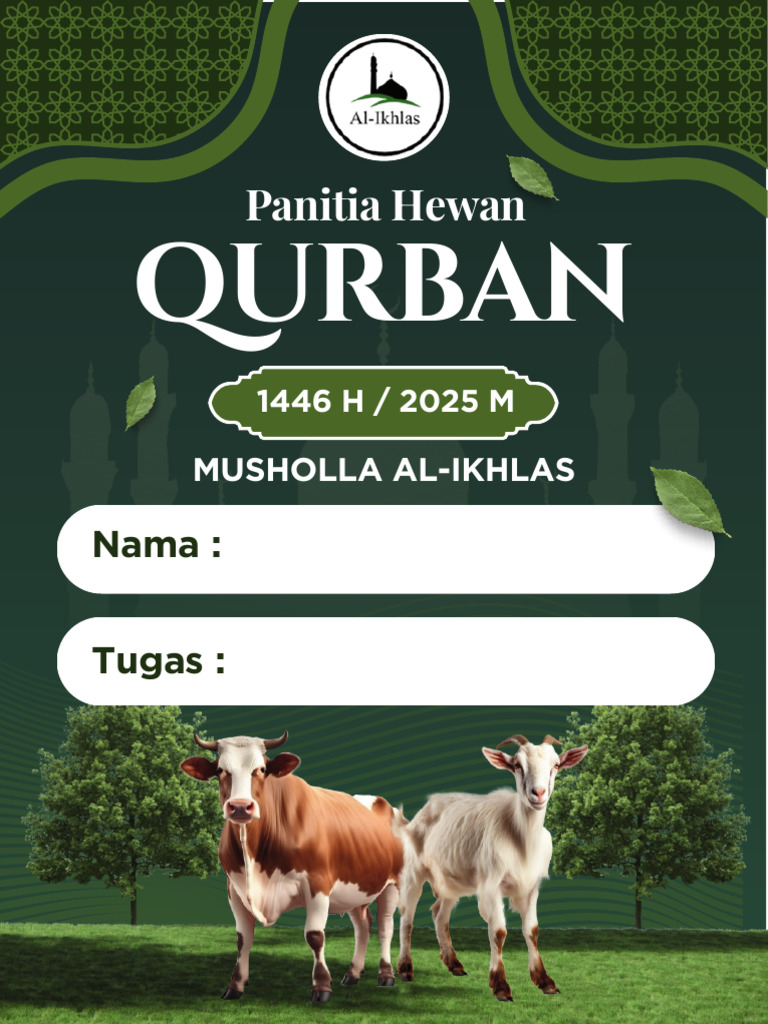 Keplek Id Card Kurban | PDF