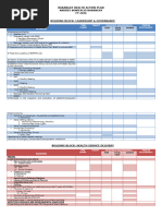 Barangay Annual Report Template 2023 | PDF | Economies