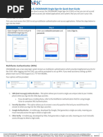 Okta Verify Setup | PDF | Qr Code | Mobile App