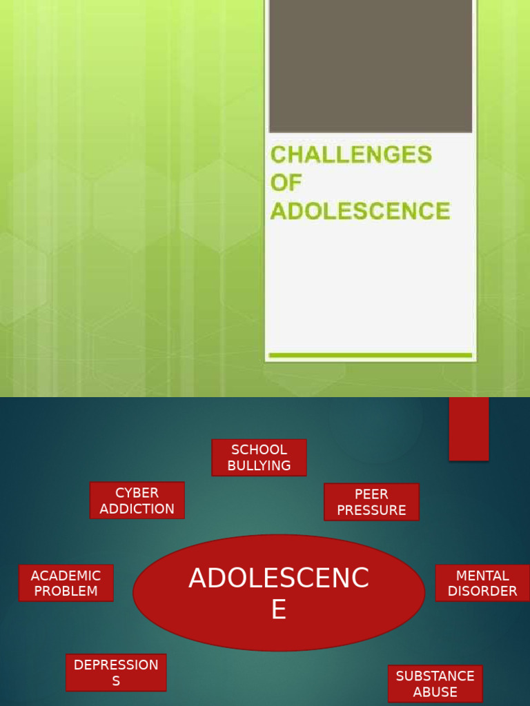 Challenges of Adolences | PDF