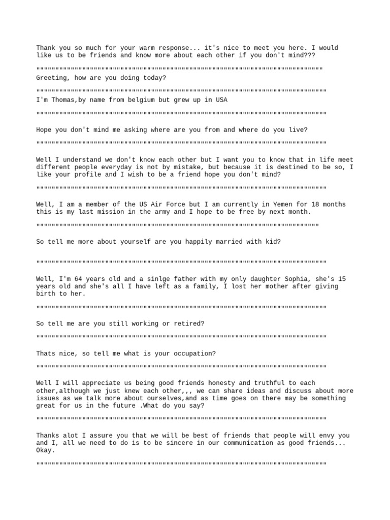 My Format 1 | PDF | Love | Thought