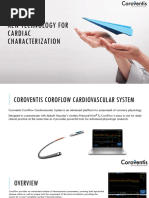 CoroFlow Brochure | PDF | Clinical Medicine | Medical Specialties
