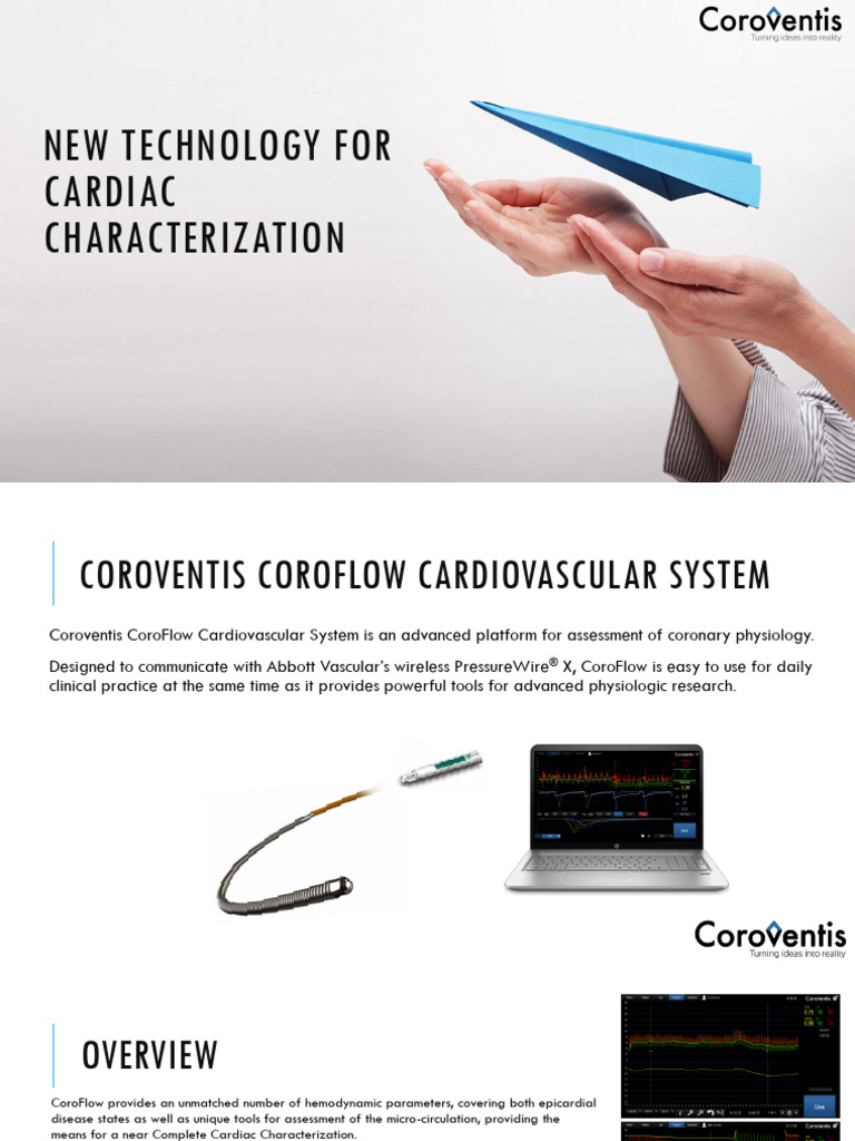 Coroventis CoroFlow CE 2017 | PDF | Coronary Artery Disease | Coronary ...