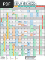 2024-2025 ISP Calendar | PDF
