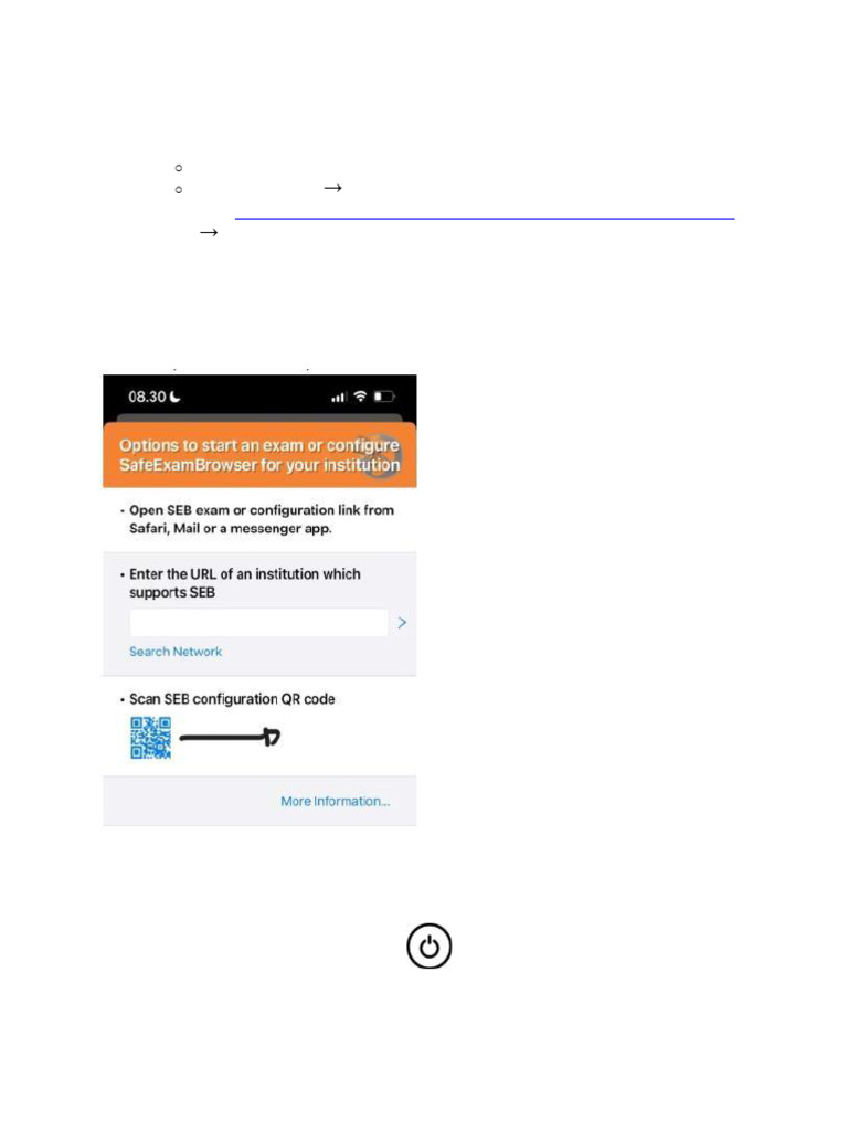 Cara Install Exambro Dan Konfigurasi Pada IOS | PDF