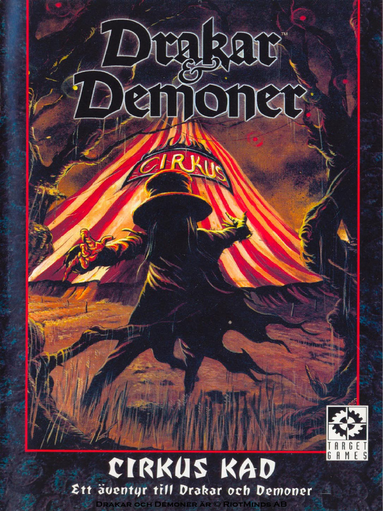 Cirkus Kad (Chronopia) (1997) | PDF