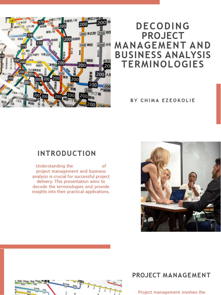 Decoding Project Management and Business Analysis Terminologies. | PDF | Business Analysis ...