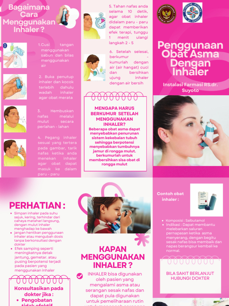 brosur inhaler fix | PDF
