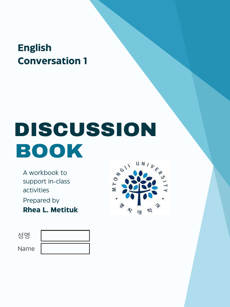 English Conversation 1 Discussion Book 2025 | PDF | Sales | Grocery Store