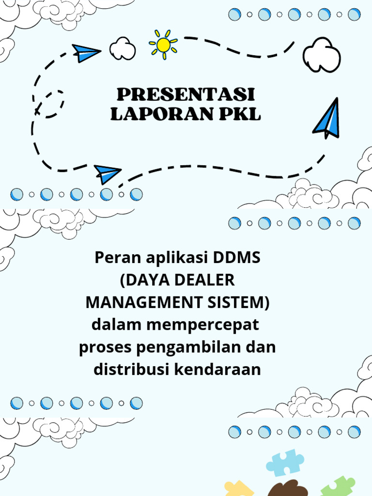 Presentasi Laporan PKL - 20241211 - 084245 - 0000 | PDF
