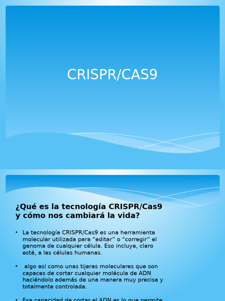 CRISPR | PDF | Crispr | Virus