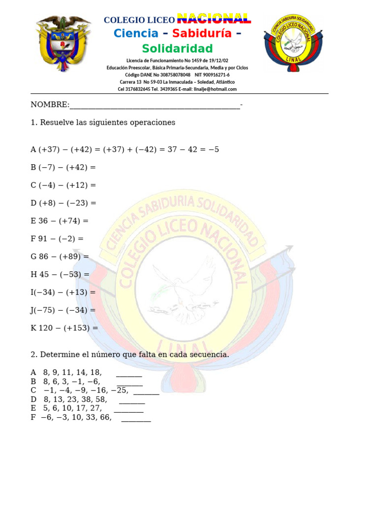 Evaluacion 6 Grado | PDF