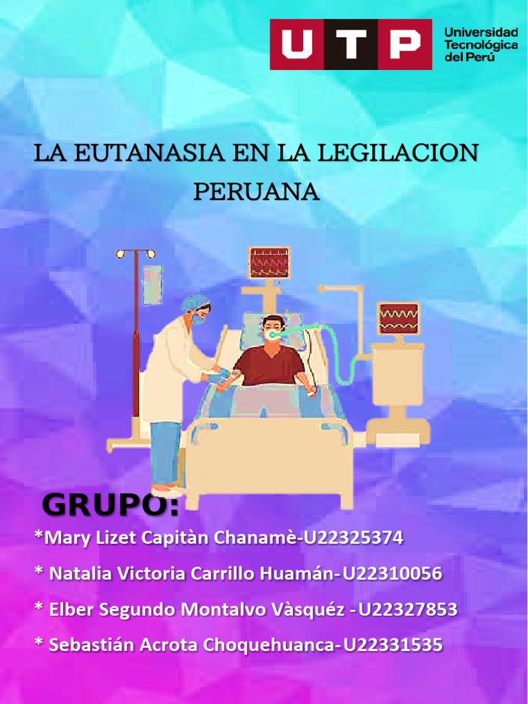 La Eutanasia | PDF | Muerte | Cuidados paliativos