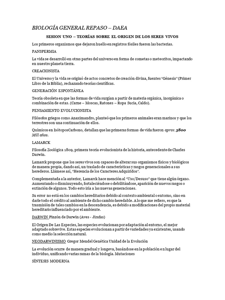 Repaso Biologia Insano | PDF | Membrana celular | Lípido