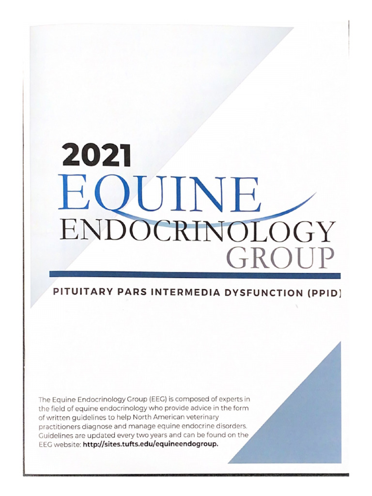 Pituitary Pars Intermedia Dysfunction | PDF