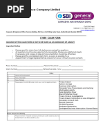 O2 Insure Claim Declaration v3 | PDF