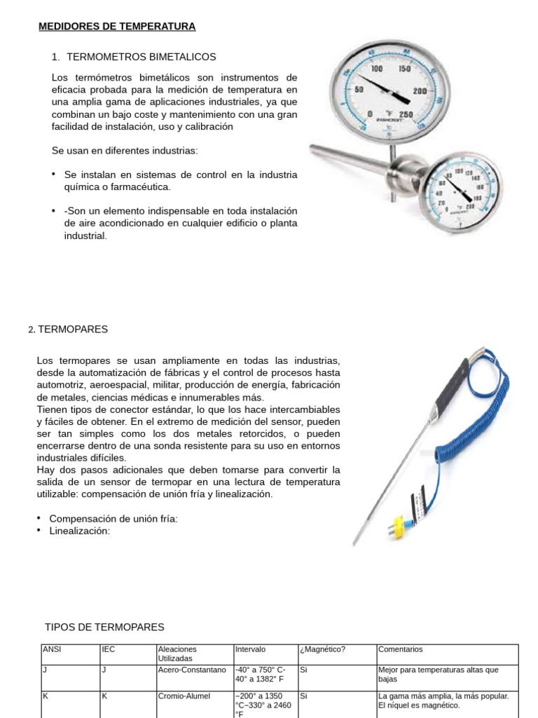 Insta Laci Ones | PDF | Par termoeléctrico