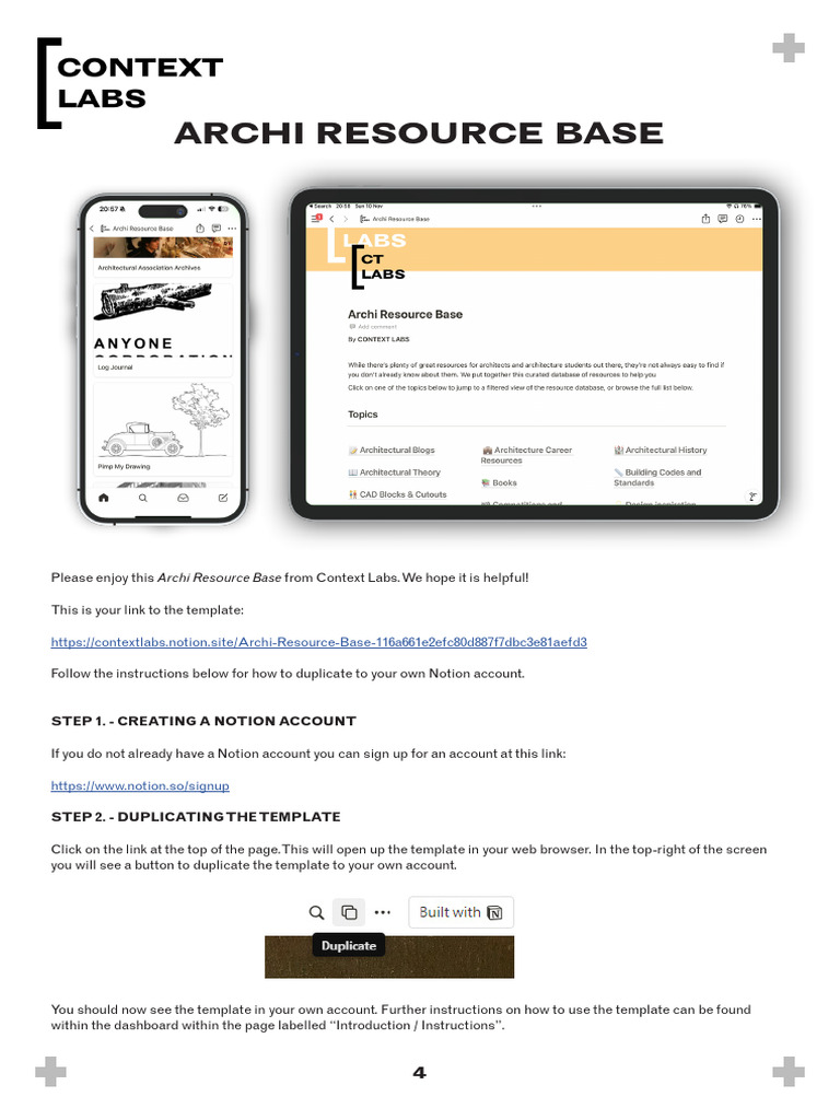 Archi Resource Base 2 | PDF