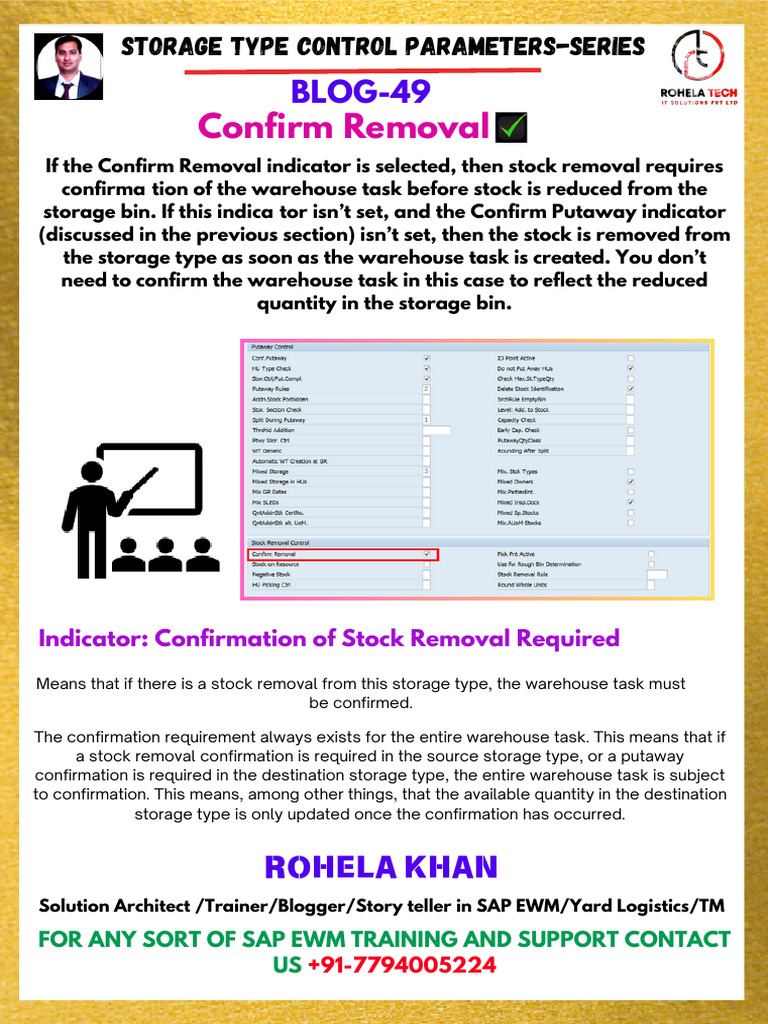 Confirm Removal | PDF