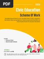 Phe Jss2 Scheme of Work - Syllabus - NG | PDF | Lesson Plan | Teachers
