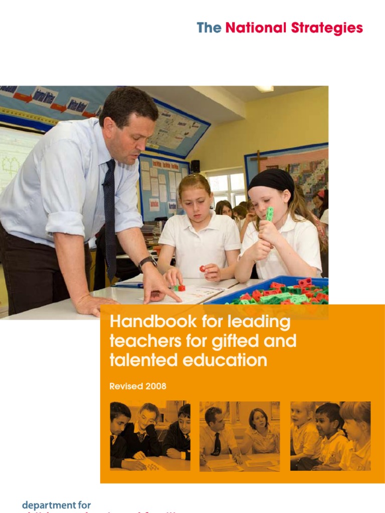 Gifted and Talented Education | PDF | Gifted Education | Intellectual ...