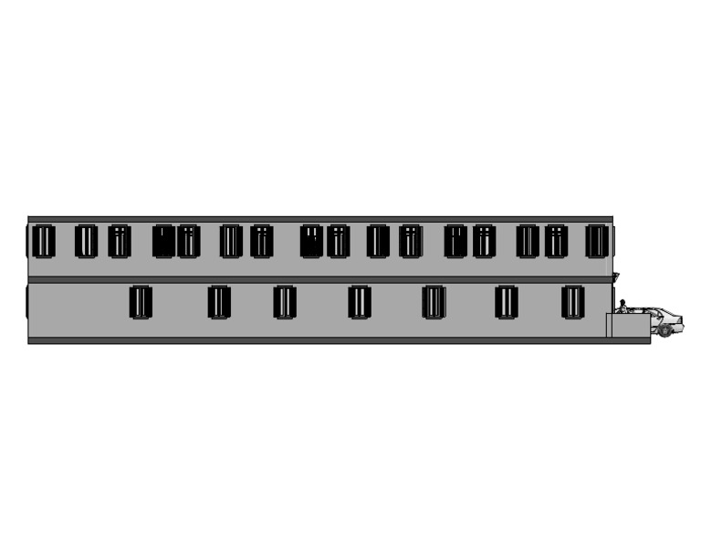 West Elevation For Light Innovators Academy LIA | PDF