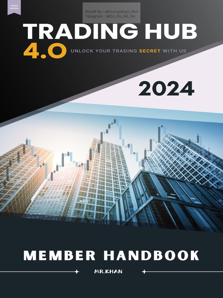 TRADING - HUB - 4.0 原版 | PDF