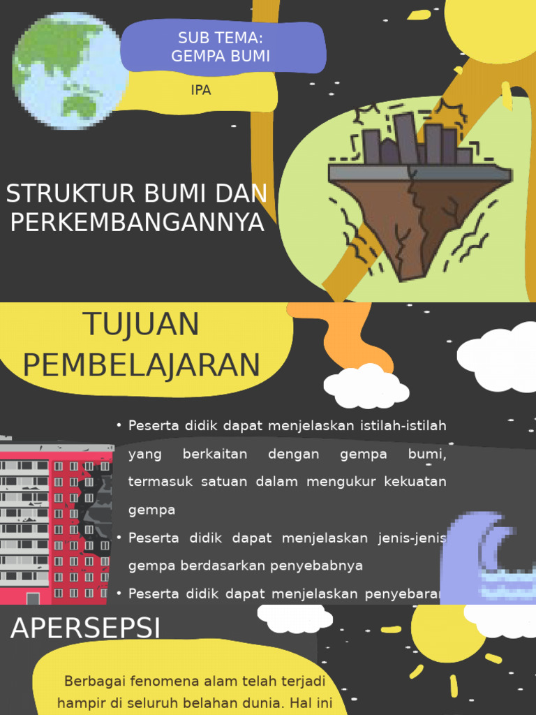 Gempa Bumi | PDF
