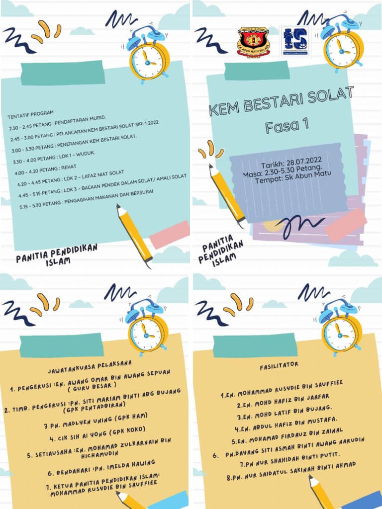 Buku Program Kbs Fasa 1 28.07.2022 | PDF