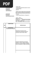 Contoh Checklist Pendampingan Ilp Di Pustu Dan Posyandu | PDF