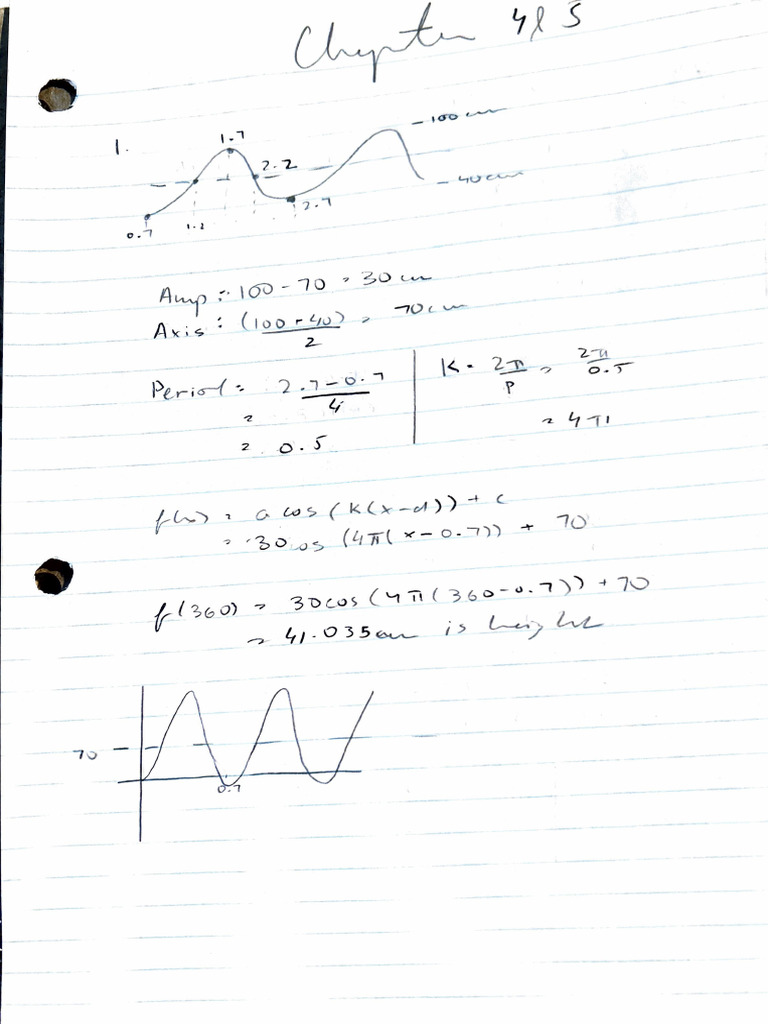 Rational Functions Worksheet | PDF