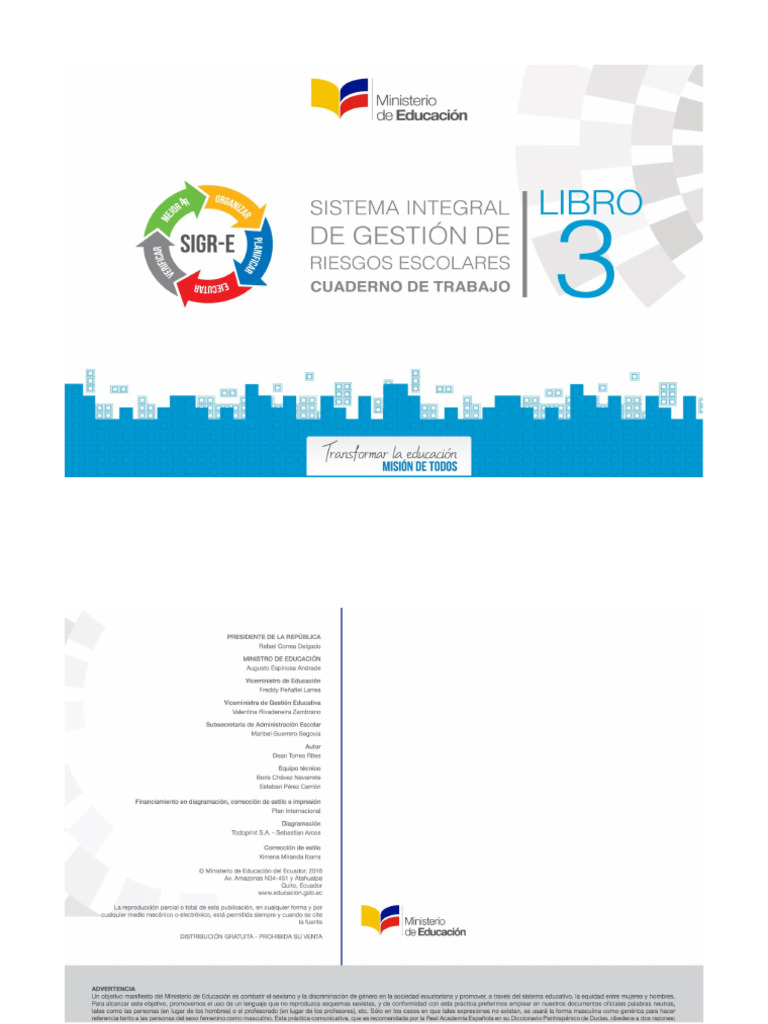 Libro3 Cuaderno de Trabajo SIGR E | PDF | Volcán | Inundar