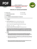 SALN Transmittal Checklist OMB Form 8 | PDF