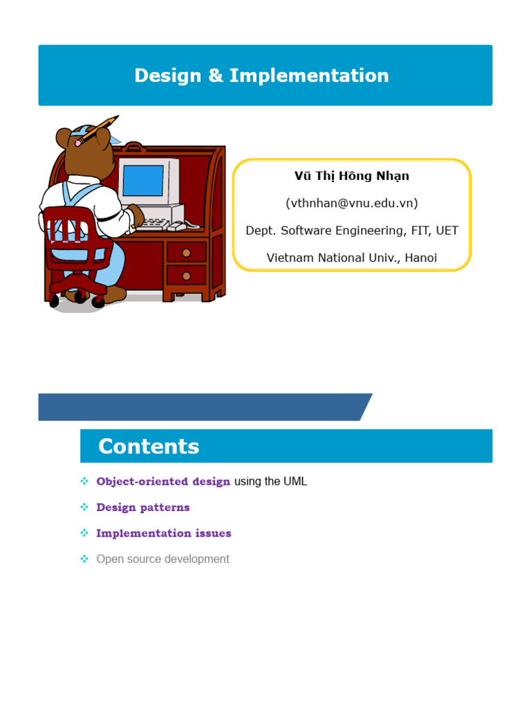 Software Design and Implementation Guide | PDF | Software Development ...