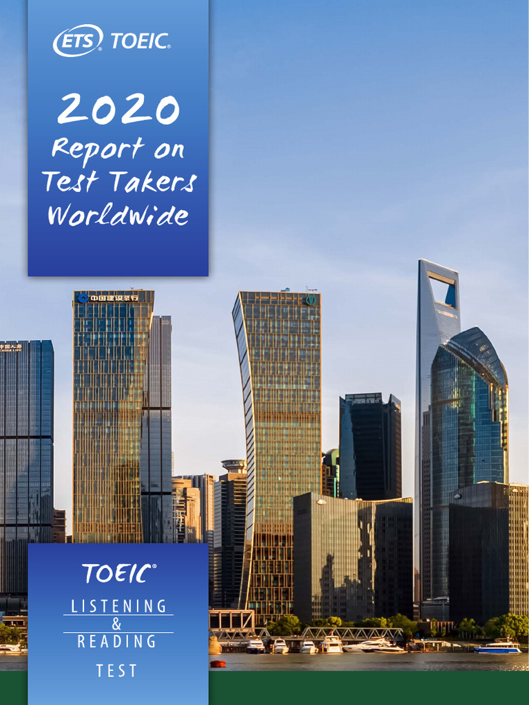 Report On Test Takers Worldwide | PDF | Questionnaire