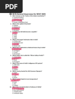 Azim Premji University Sample Paper | PDF | Gravity | Poverty