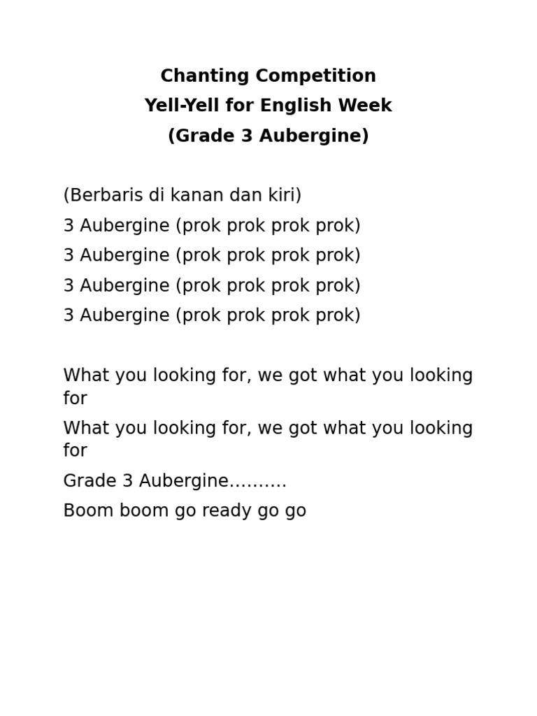 Yell Yell | PDF