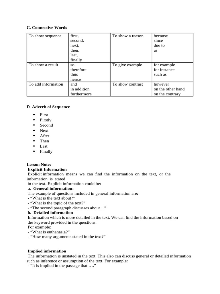 Catatan Exposition Text | PDF