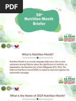 2025 Nutrition Month Rewritten Pledge | PDF