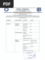 KK Poly Jan 2025 Intake Advert PDF | PDF | Engineering | Diploma