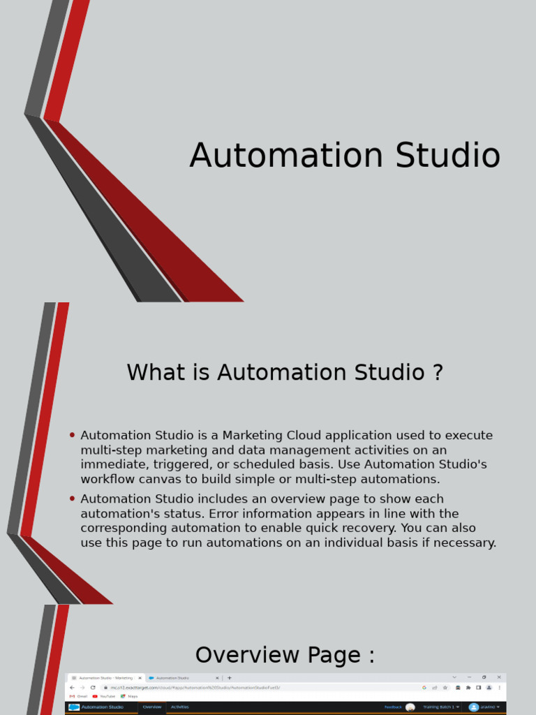 Automation Studio | PDF | File Transfer Protocol | Comma Separated Values