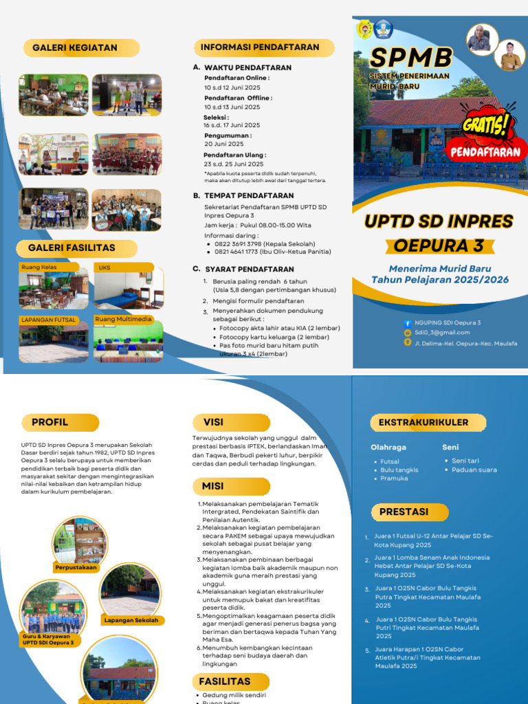 Brosur SPMB PDF T.A. 2024 - 2025 | PDF