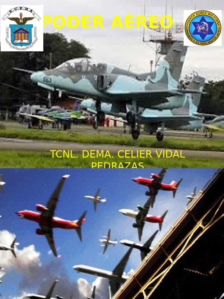 Poder Aéreo Clase 1 - Colmilav 2024 | PDF | Los hermanos Wright ...