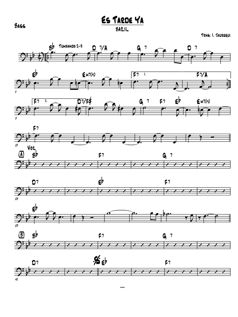 Es Tarde Ya Unido | PDF