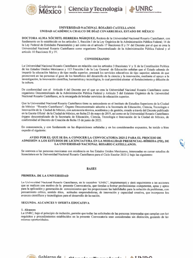 Chalco 2025-2c | PDF