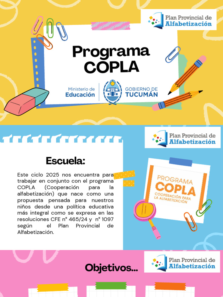 Presentacion Copla | PDF