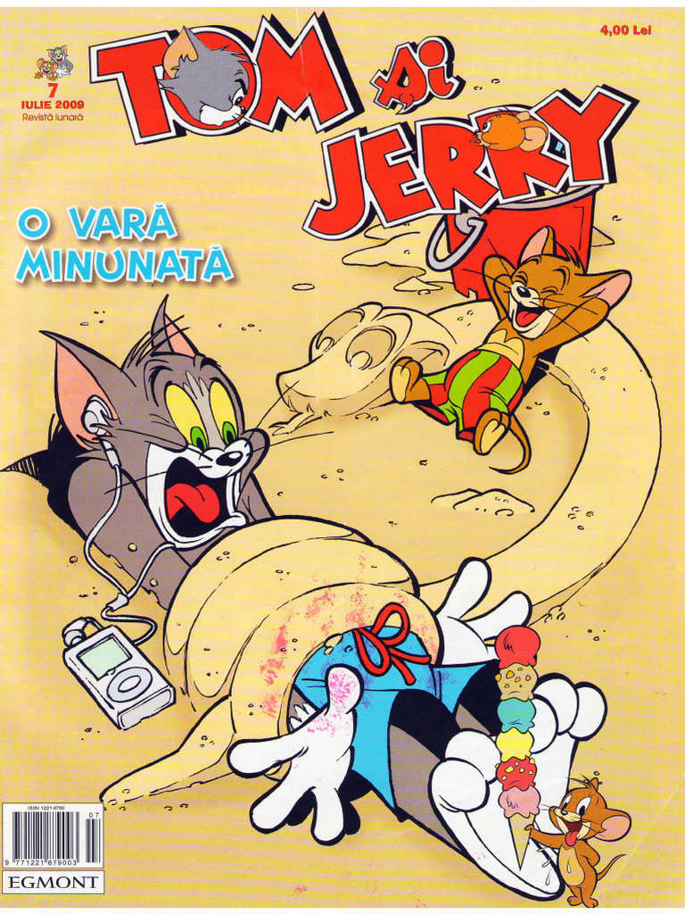 Tom & Jerry - 2009.07 | PDF