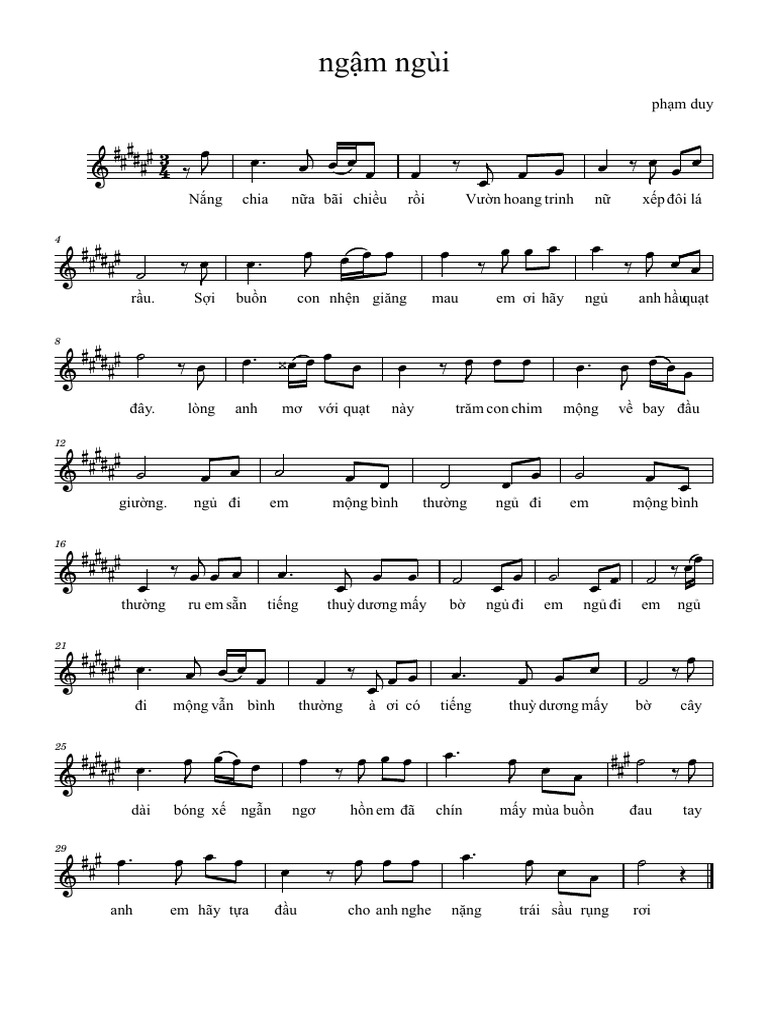 ngậm ngùi | PDF
